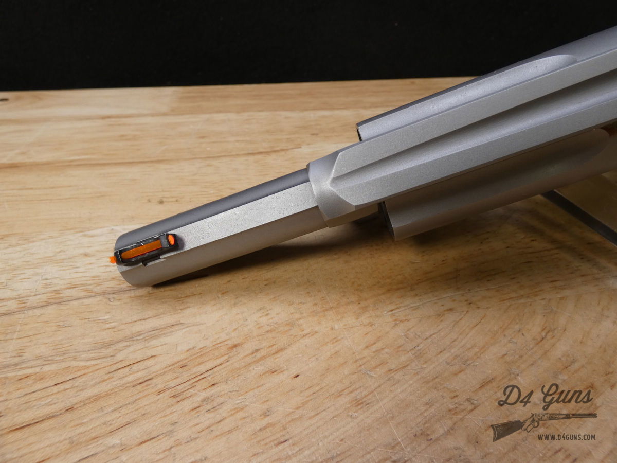 Taurus The Judge - .45 Colt & .410 GA - Stainless Steel - Shotgun ...