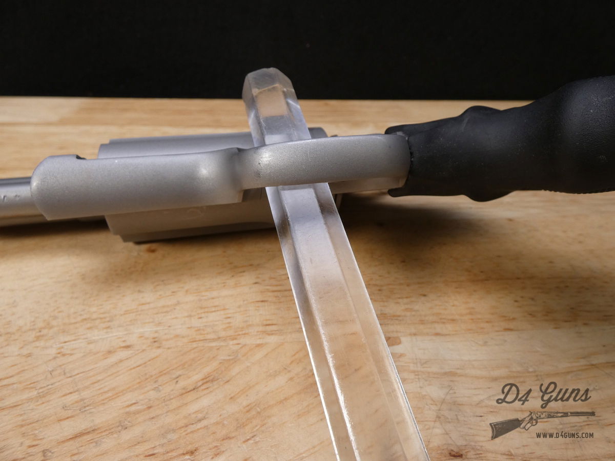 Taurus The Judge - .45 Colt & .410 GA - Stainless Steel - Shotgun ...