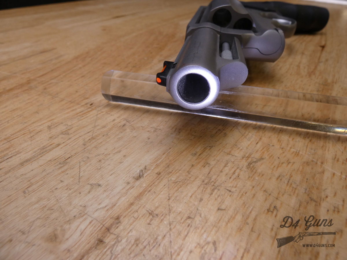 Taurus The Judge - .45 Colt & .410 GA - Stainless Steel - Shotgun ...