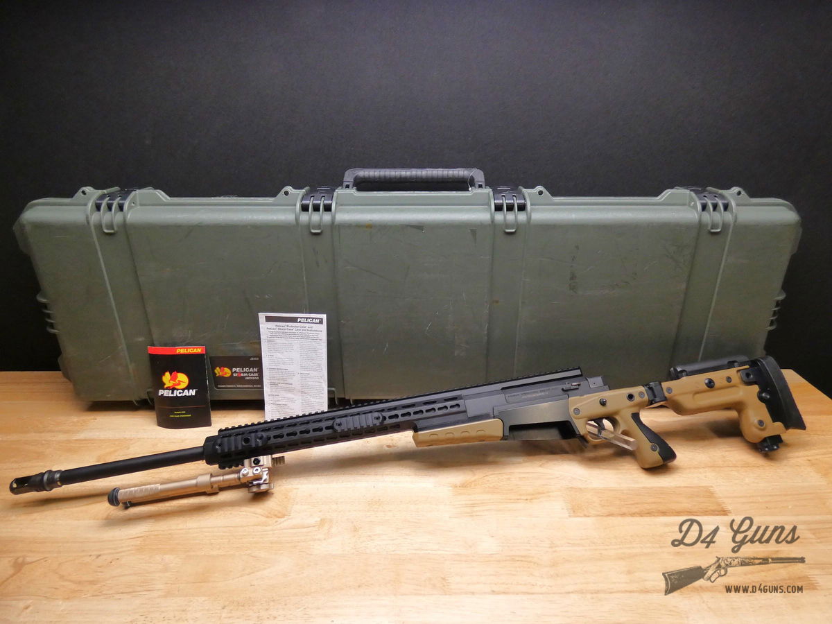 Accuracy International AX338 - .338 Lapua Mag - AICS - Atlas Bipod - AX ...