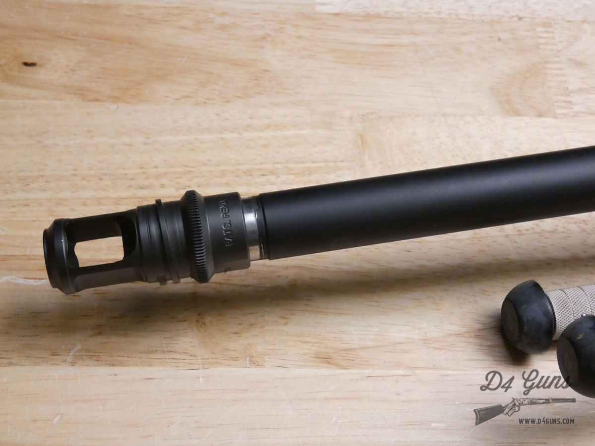 Accuracy International AX338 - .338 Lapua Mag - AICS - Atlas Bipod - AX ...