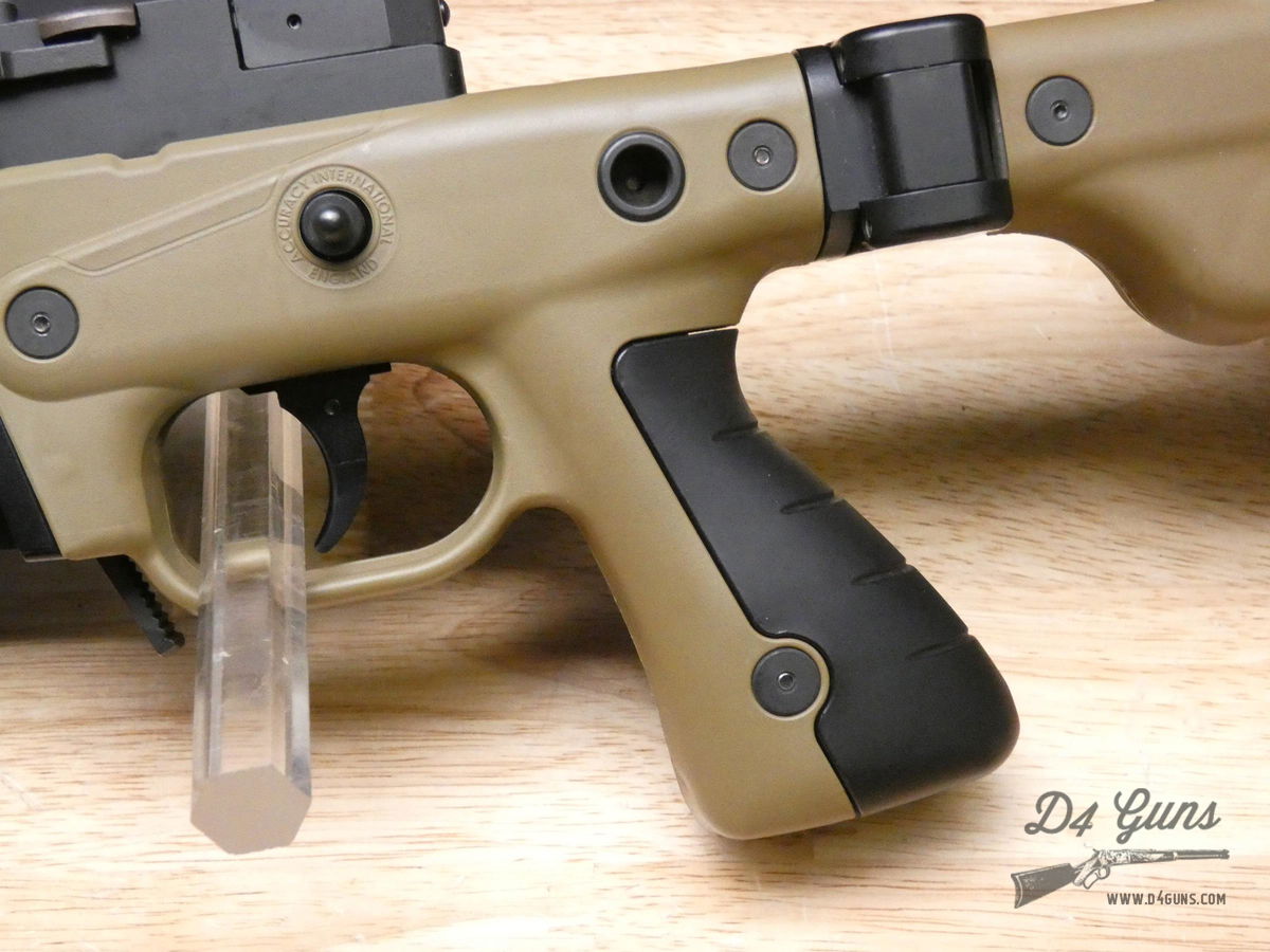 Accuracy International AX338 - .338 Lapua Mag - AICS - Atlas Bipod - AX ...