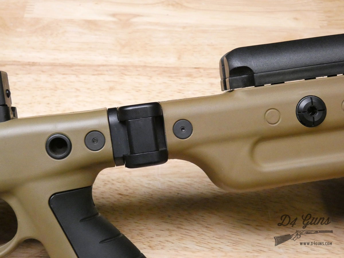Accuracy International AX338 - .338 Lapua Mag - AICS - Atlas Bipod - AX ...