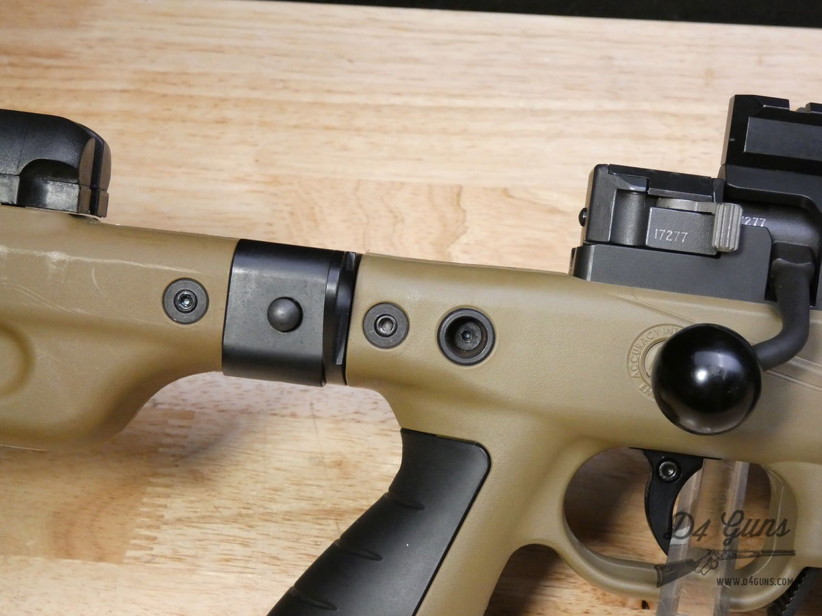 Accuracy International AX338 - .338 Lapua Mag - AICS - Atlas Bipod - AX ...