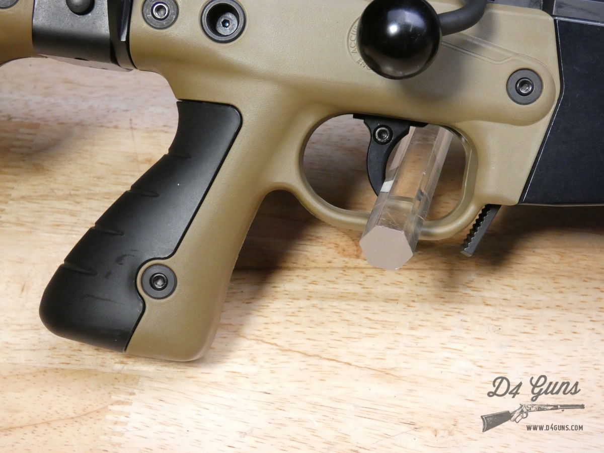 Accuracy International AX338 - .338 Lapua Mag - AICS - Atlas Bipod - AX ...