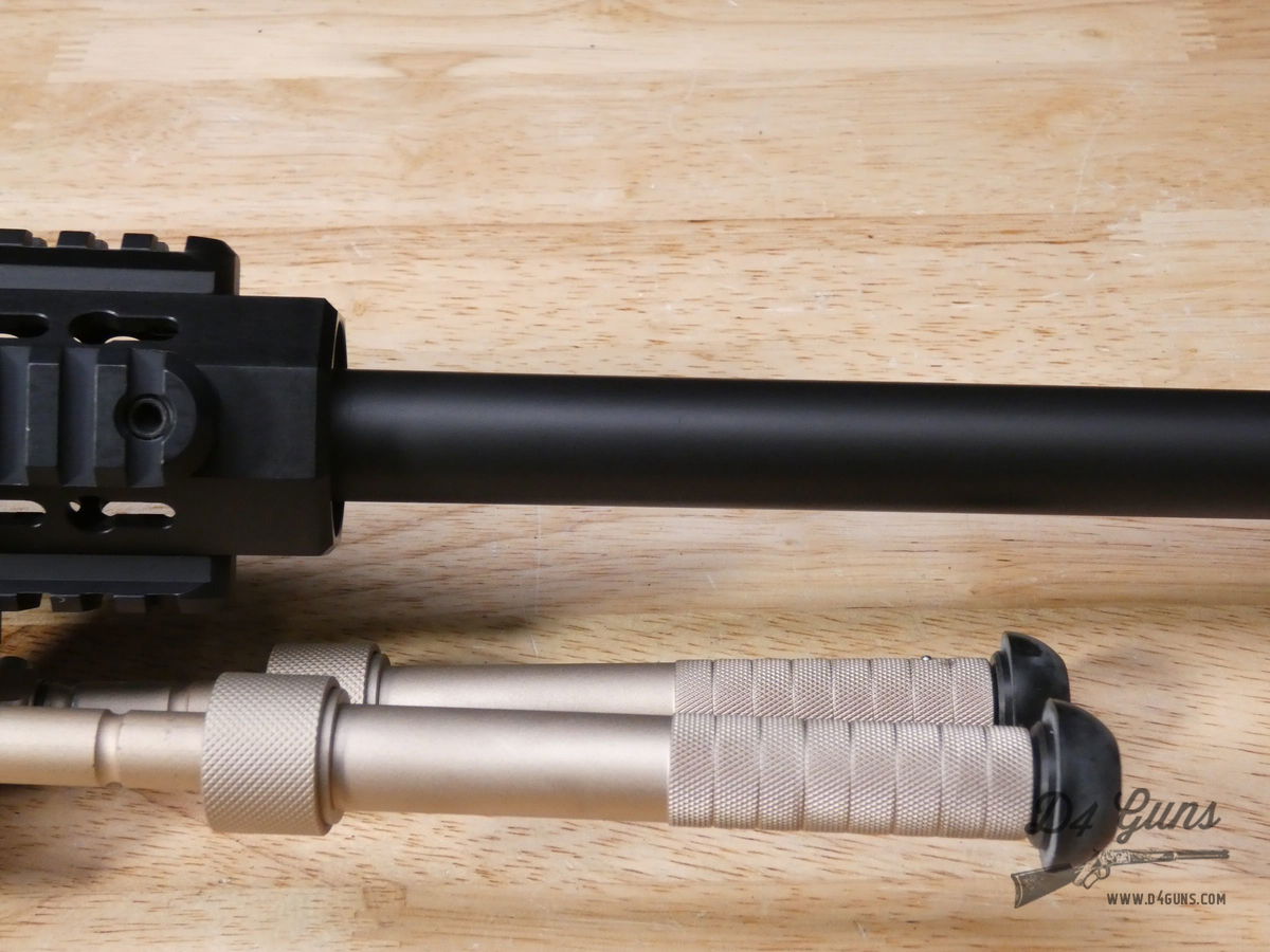 Accuracy International AX338 - .338 Lapua Mag - AICS - Atlas Bipod - AX ...