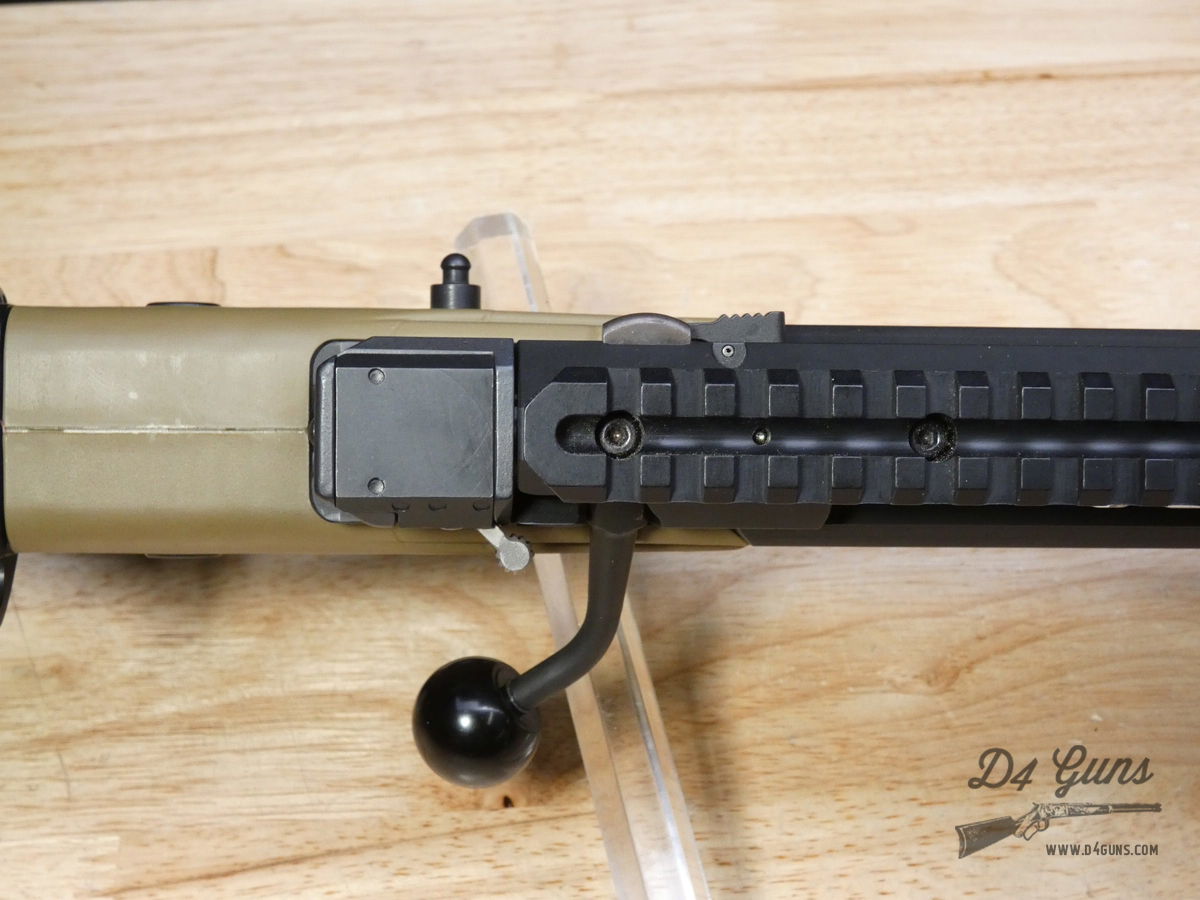 Accuracy International AX338 - .338 Lapua Mag - AICS - Atlas Bipod - AX ...