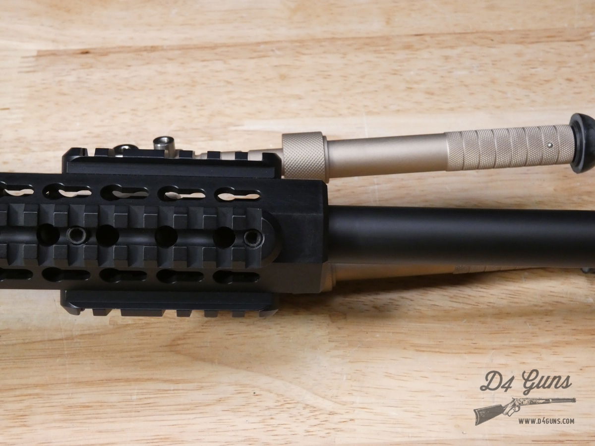 Accuracy International AX338 - .338 Lapua Mag - AICS - Atlas Bipod - AX ...