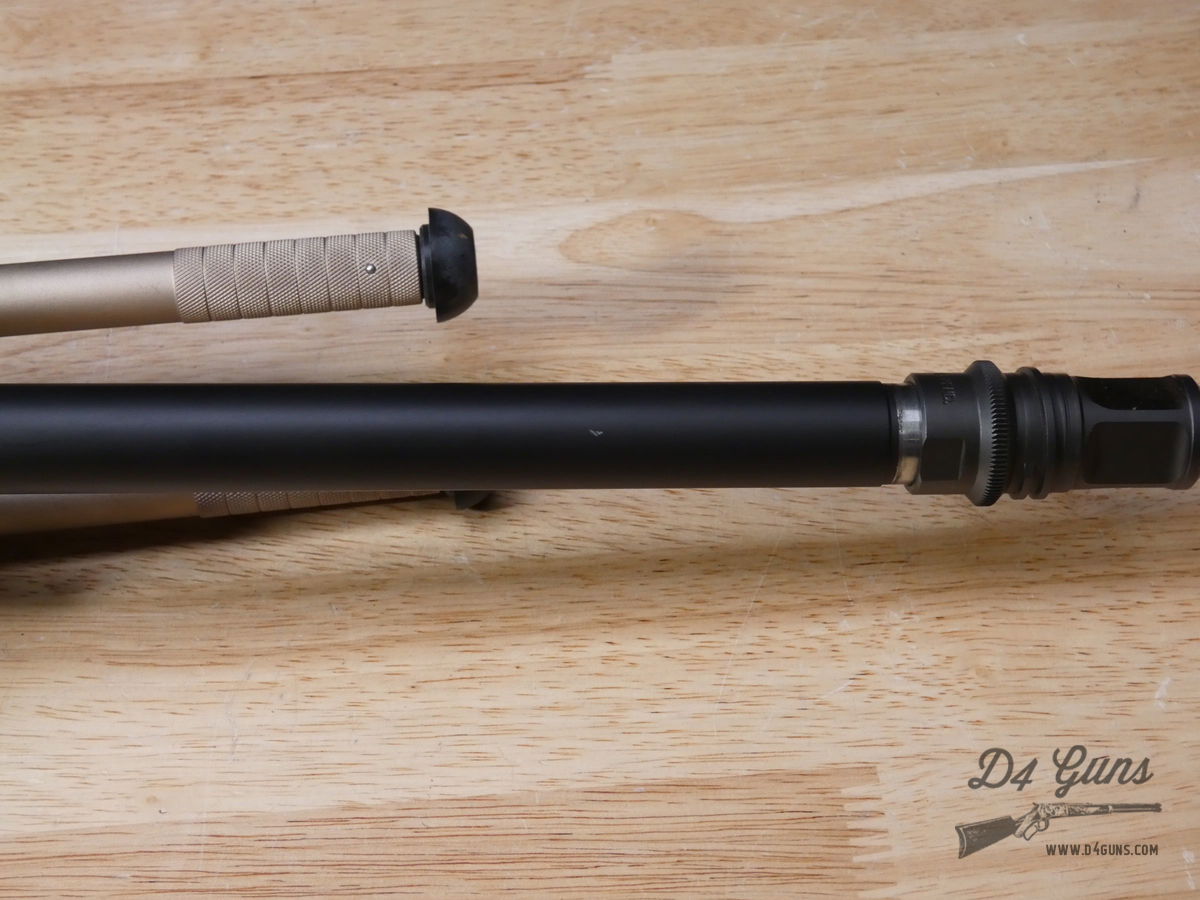 Accuracy International AX338 - .338 Lapua Mag - AICS - Atlas Bipod - AX ...