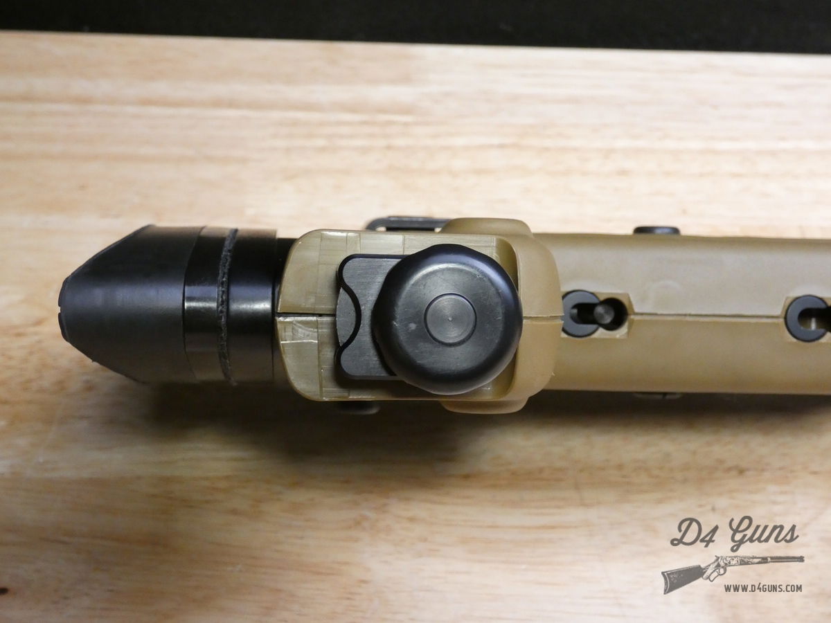 Accuracy International AX338 - .338 Lapua Mag - AICS - Atlas Bipod - AX ...