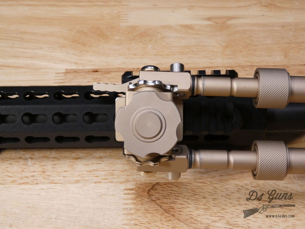 Accuracy International AX338 - .338 Lapua Mag - AICS - Atlas Bipod - AX ...