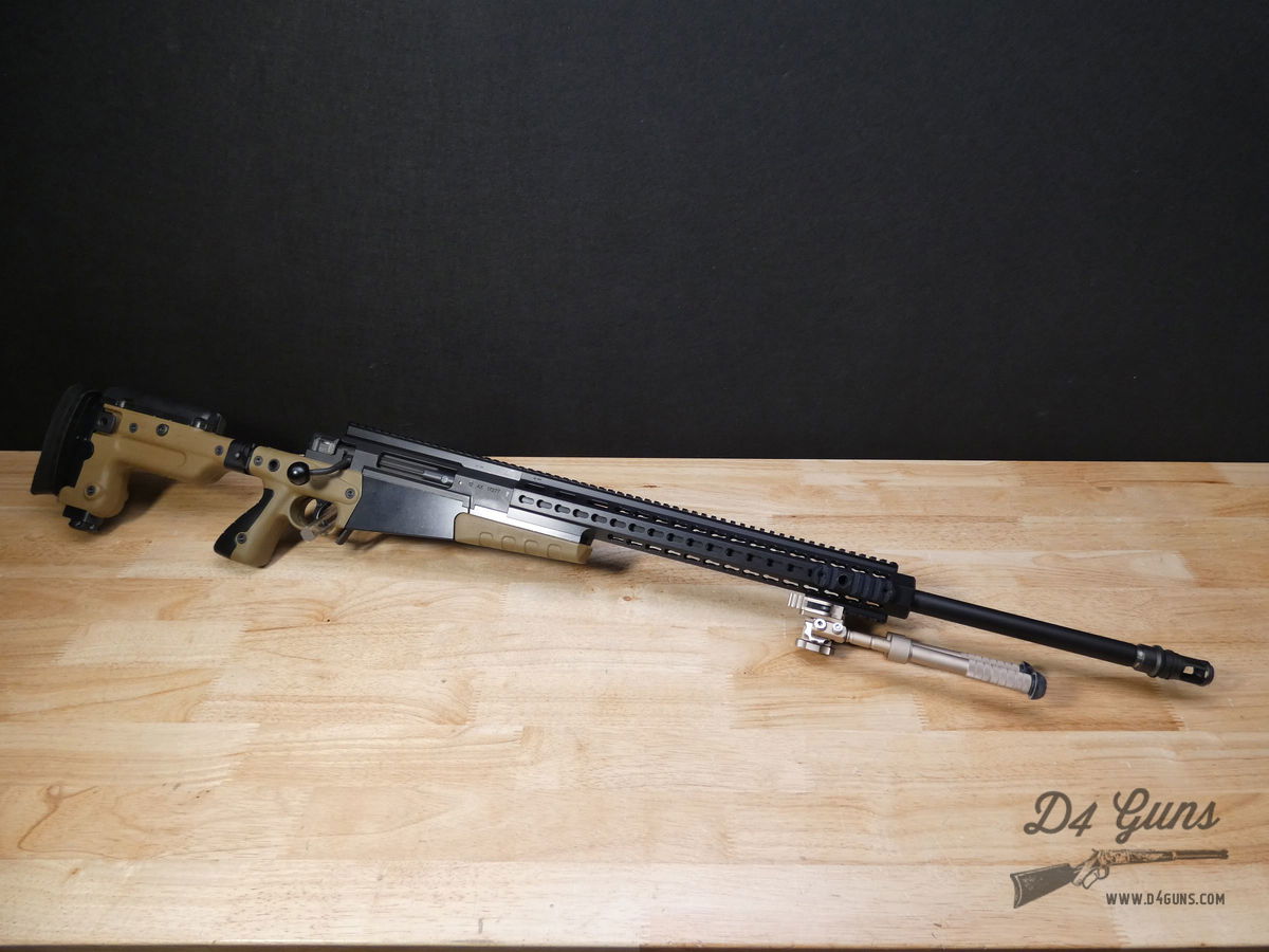 Accuracy International AX338 - .338 Lapua Mag - AICS - Atlas Bipod - AX ...