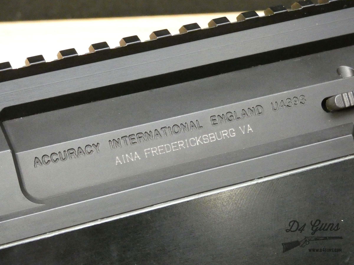 Accuracy International AX338 - .338 Lapua Mag - AICS - Atlas Bipod - AX ...