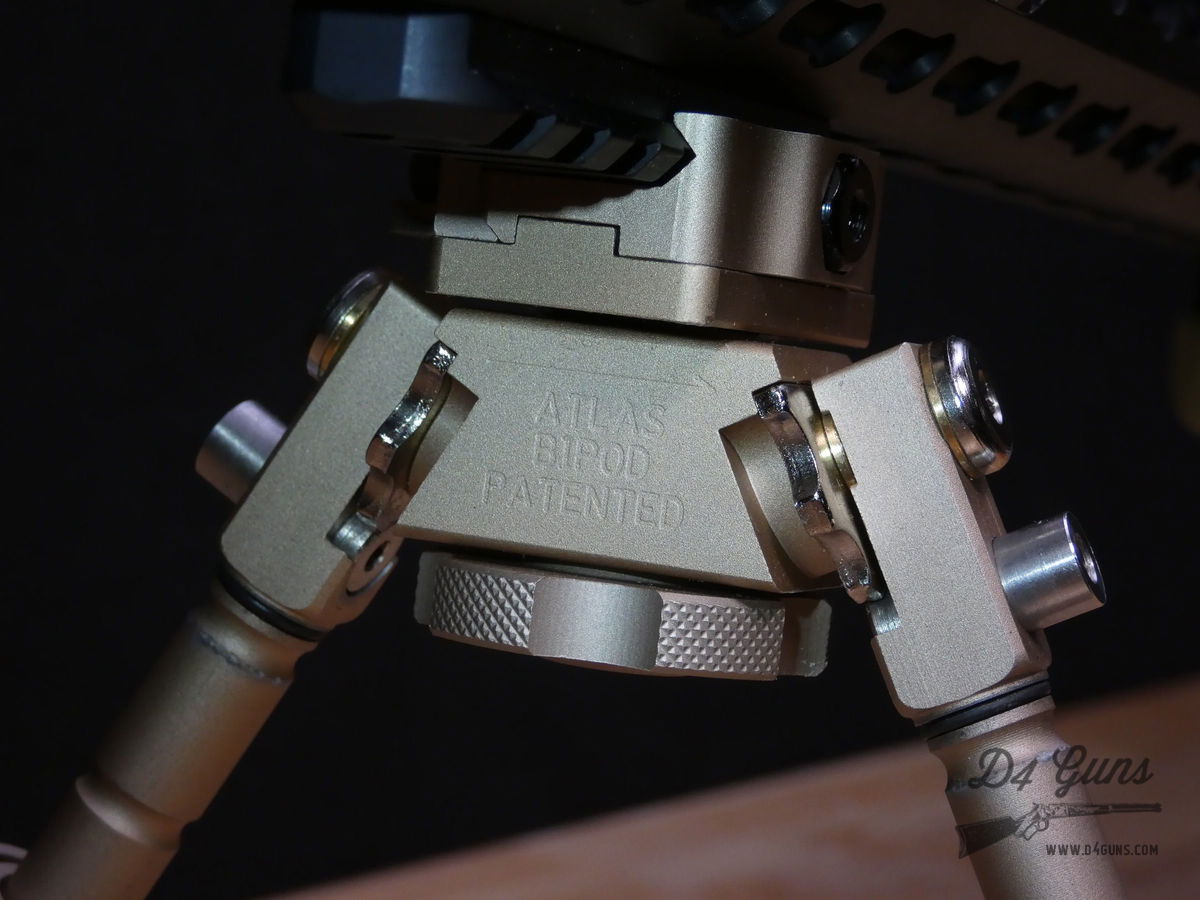 Accuracy International AX338 - .338 Lapua Mag - AICS - Atlas Bipod - AX ...