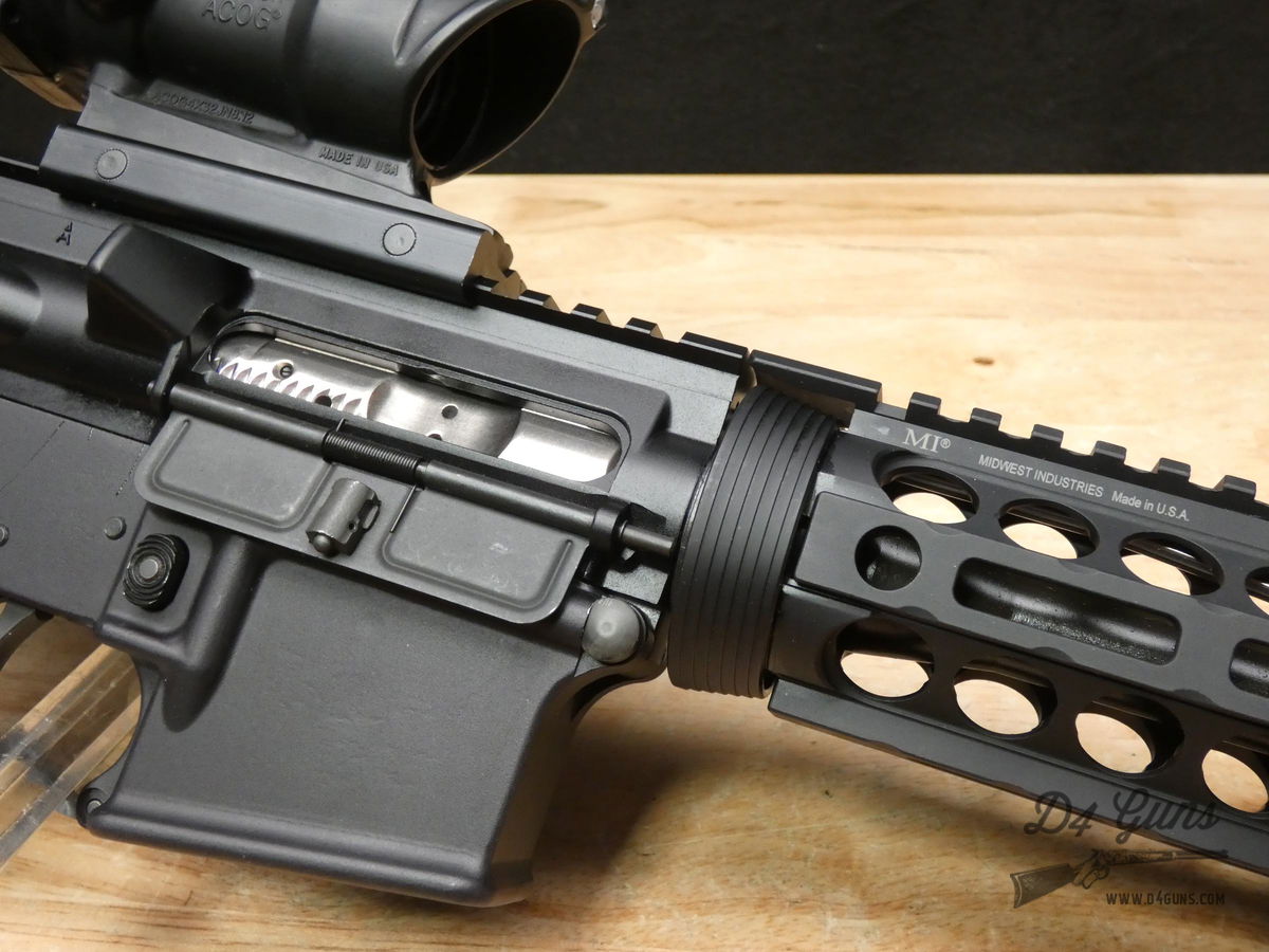 LMT Defender 2000 w/ FN Upper AR-15 - 5.56 NATO - XLNT w/ Trijicon ACOG ...