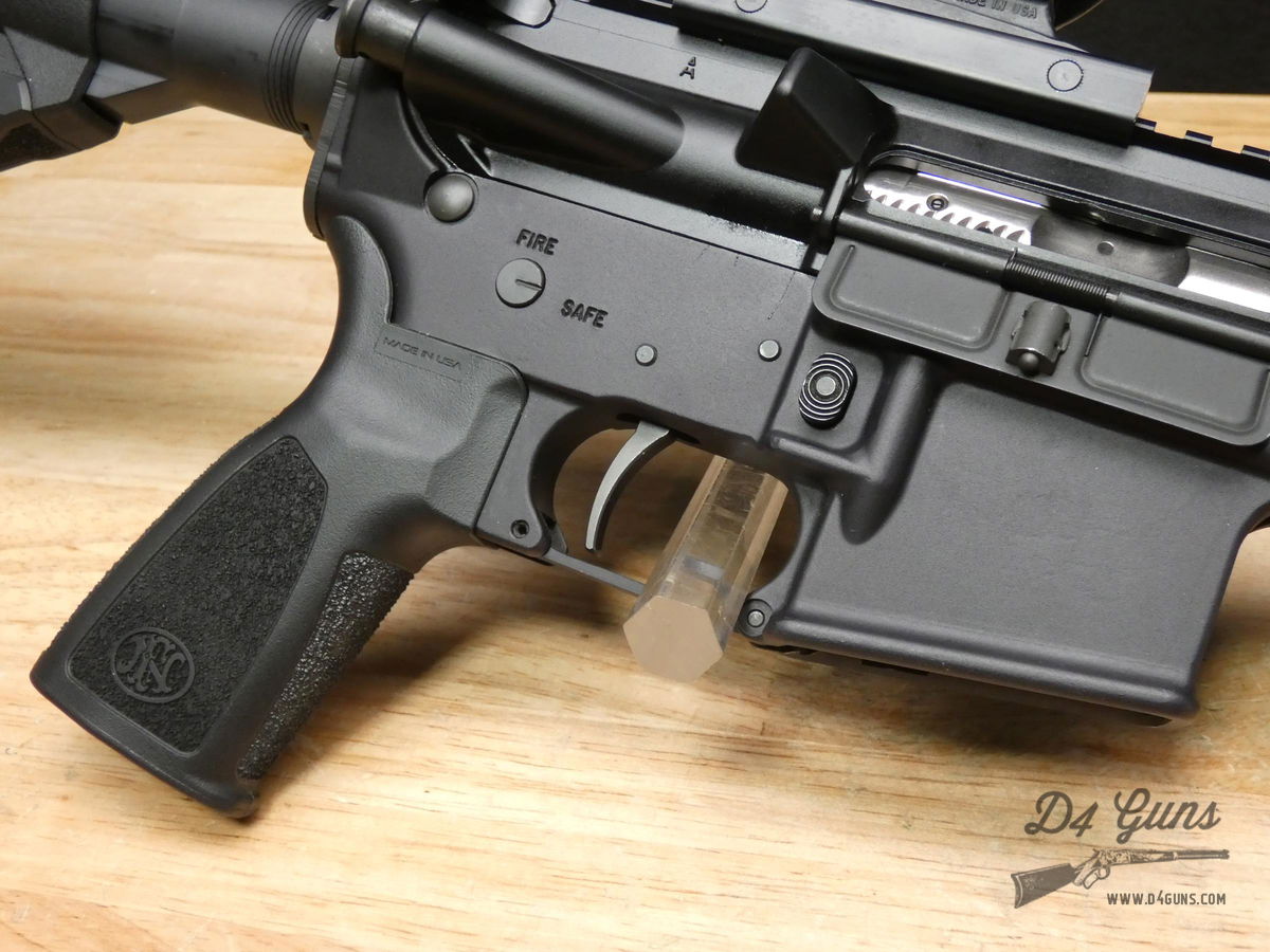 LMT Defender 2000 w/ FN Upper AR-15 - 5.56 NATO - XLNT w/ Trijicon ACOG ...