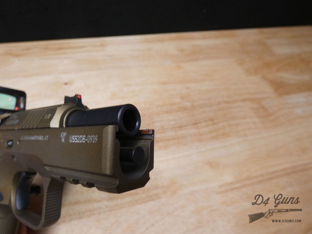 CZ Shadow 2 Compact - 9mm - Burnt Bronze - w/ Holosun HE508T Red Dot ...