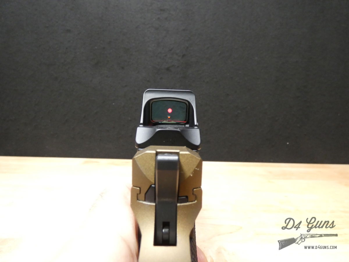 CZ Shadow 2 Compact - 9mm - Burnt Bronze - w/ Holosun HE508T Red Dot ...