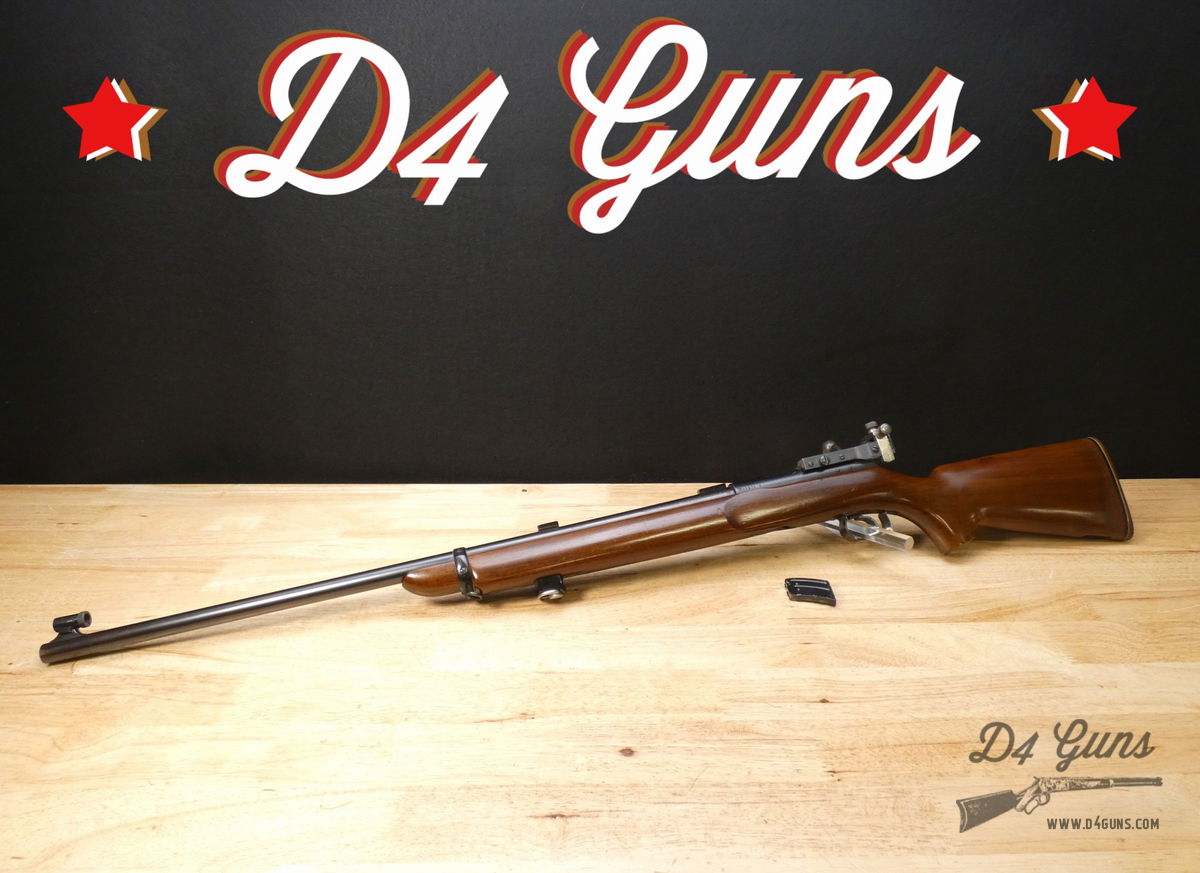 Winchester Model 52-B - .22 LR - Target Gun - King of the 22s - 52B ...