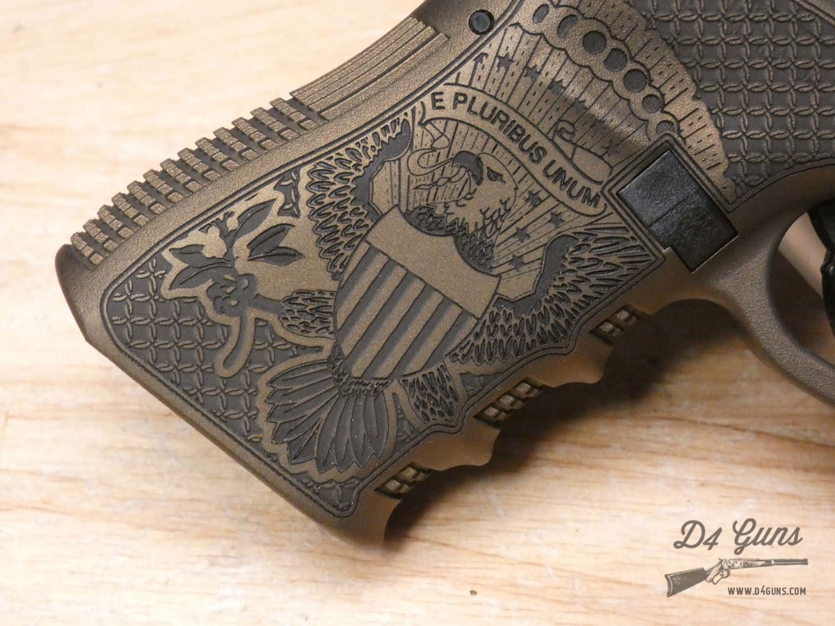 Glock 19 Gen3 Trump 45th Edition - 9mm - G19 - Gen 3 - CCW - Donny T ...