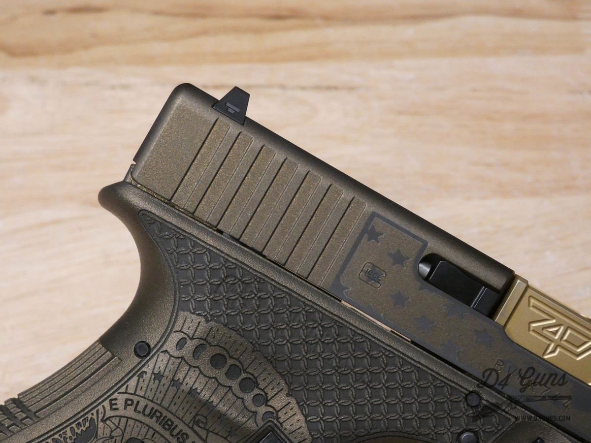 Glock 19 Gen3 Trump 45th Edition - 9mm - G19 - Gen 3 - CCW - Donny T ...