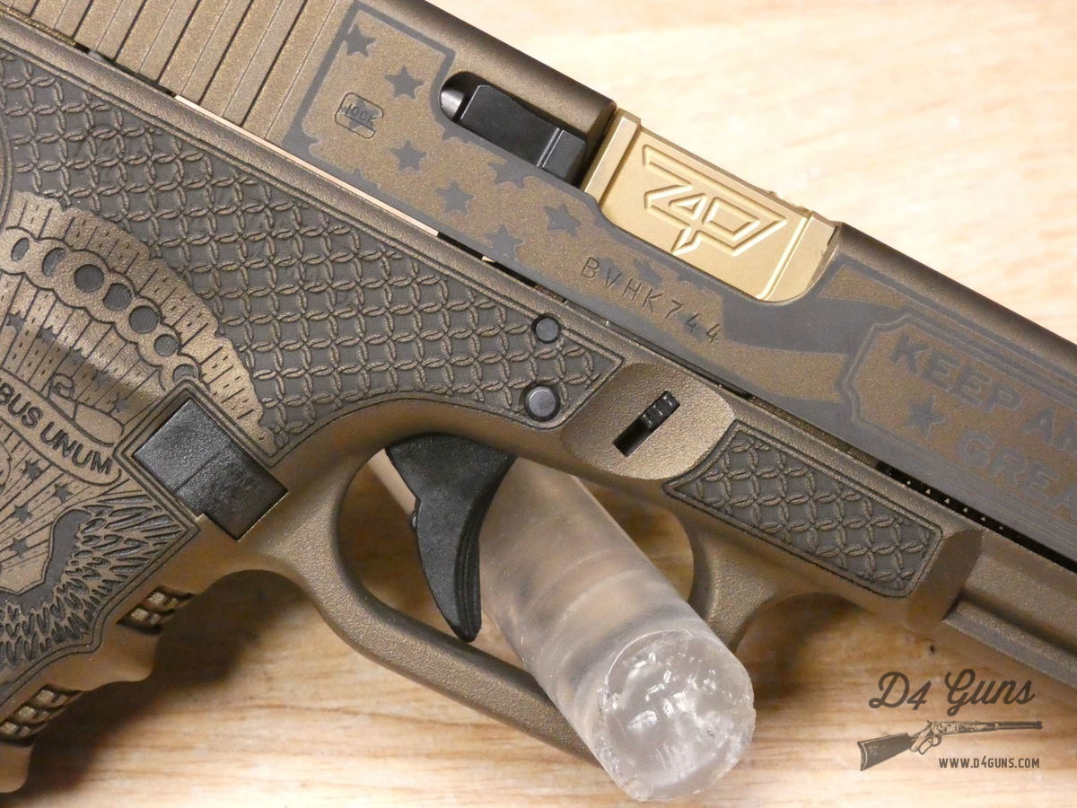 Glock 19 Gen3 Trump 45th Edition - 9mm - G19 - Gen 3 - CCW - Donny T ...