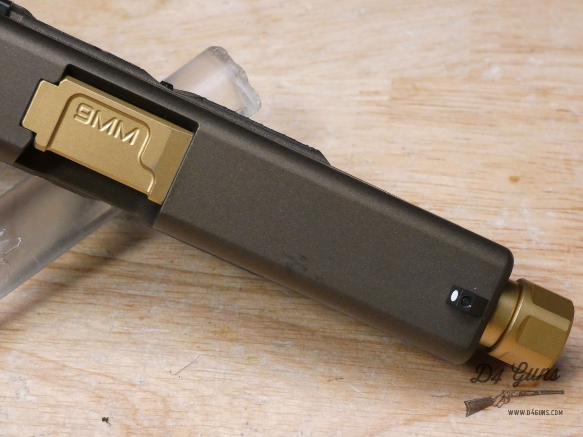 Glock 19 Gen3 Trump 45th Edition - 9mm - G19 - Gen 3 - CCW - Donny T ...