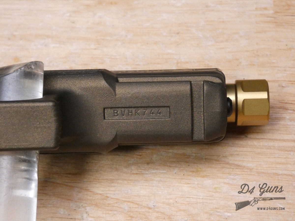 Glock 19 Gen3 Trump 45th Edition - 9mm - G19 - Gen 3 - CCW - Donny T ...