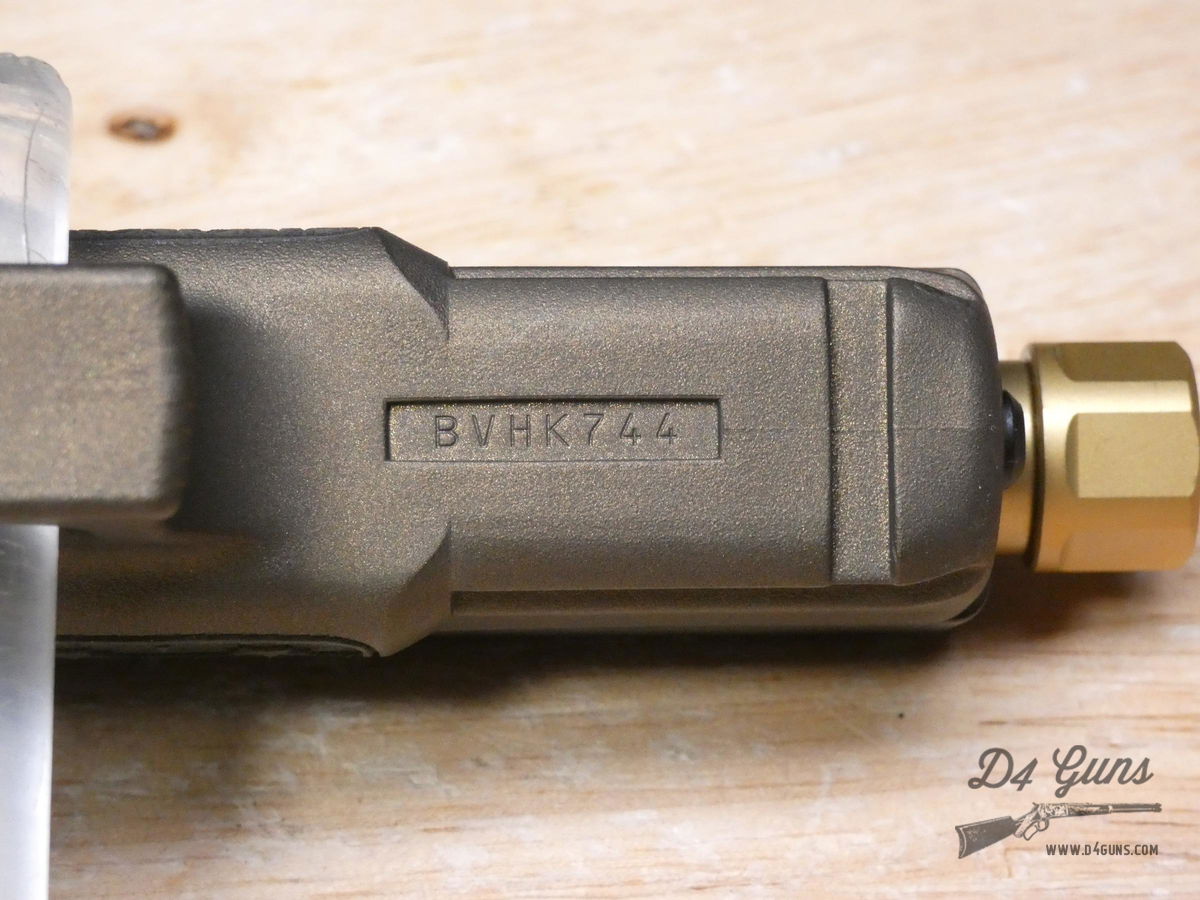 Glock 19 Gen3 Trump 45th Edition - 9mm - G19 - Gen 3 - CCW - Donny T ...