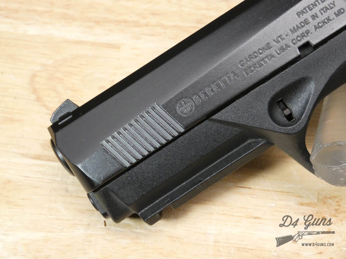 Beretta PX4 Storm - .40 S&W - Mfg. 2022 - CCW - XLNT w/ OG Case & MORE ...