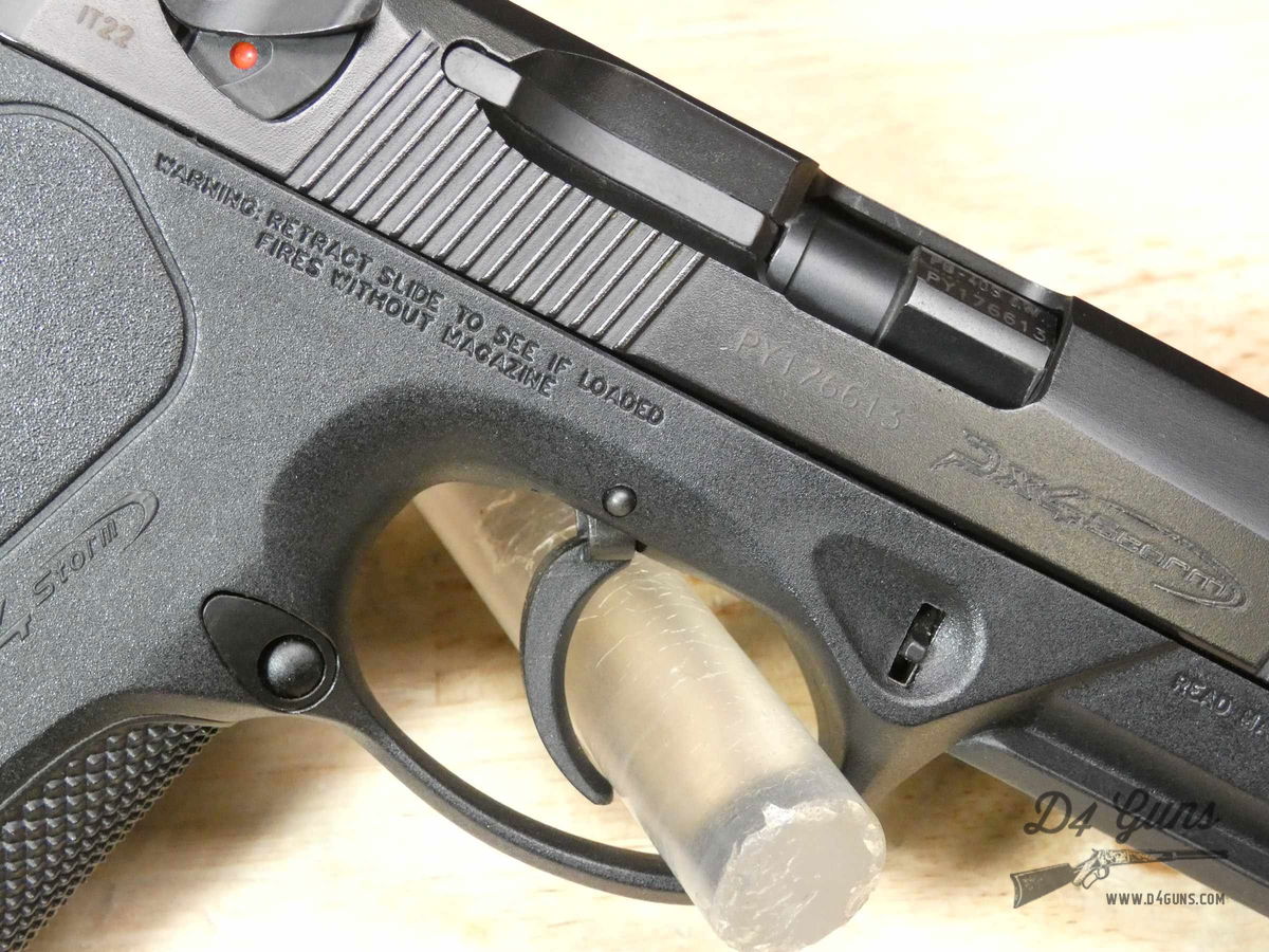Beretta PX4 Storm - .40 S&W - Mfg. 2022 - CCW - XLNT w/ OG Case & MORE ...