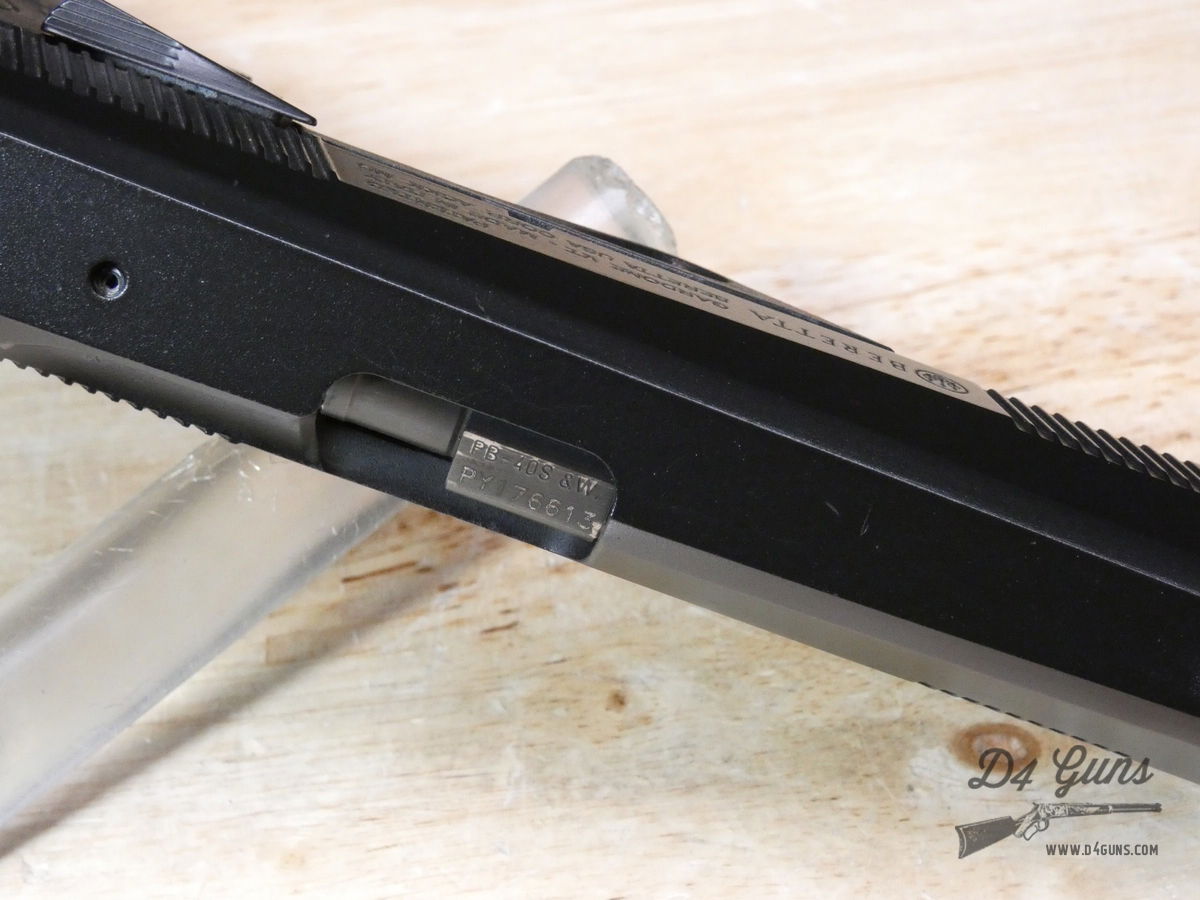 Beretta PX4 Storm - .40 S&W - Mfg. 2022 - CCW - XLNT w/ OG Case & MORE ...