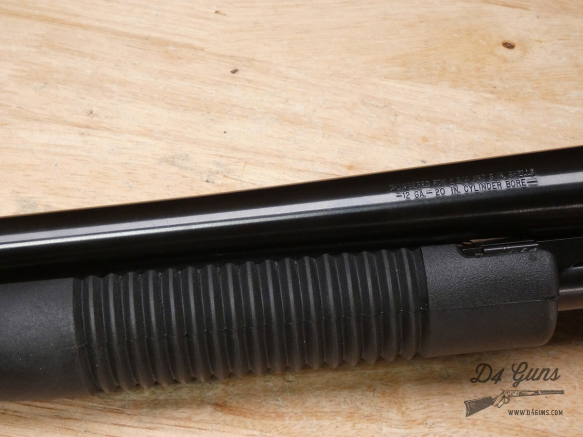 Mossberg 500 - 12 Gauge - 3in Shells - CYL - 12ga - M500 - Red Dot ...