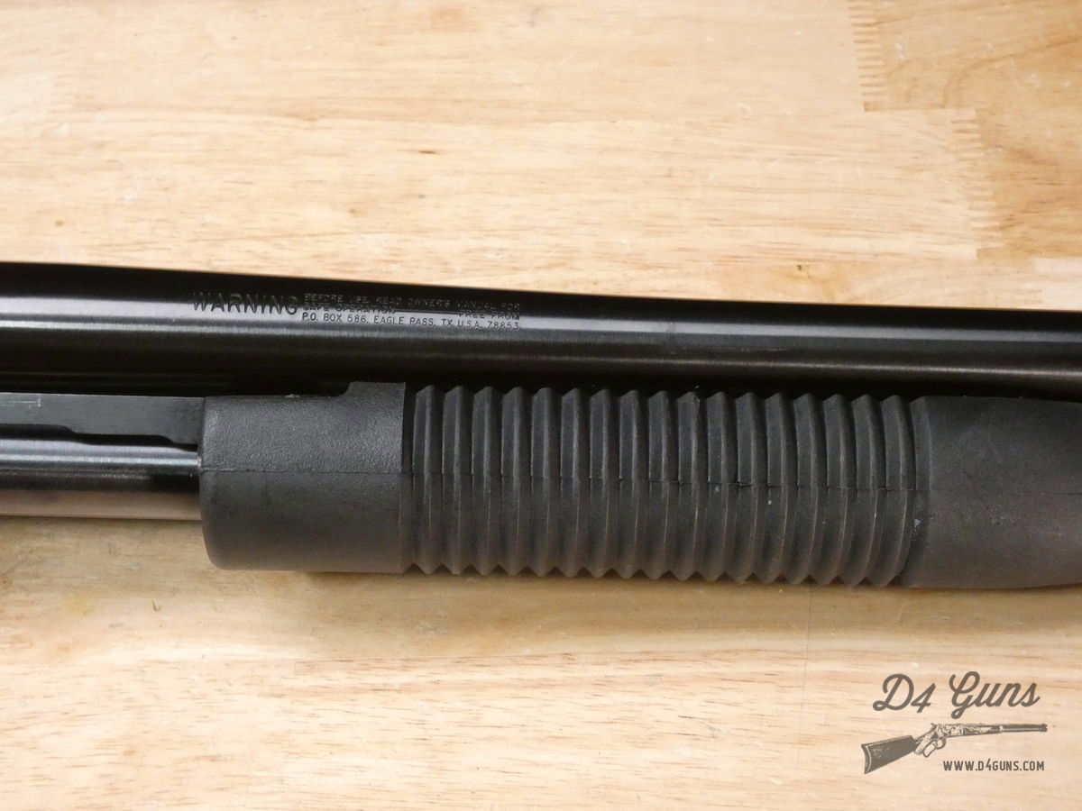 Mossberg 500 - 12 Gauge - 3in Shells - CYL - 12ga - M500 - Red Dot ...