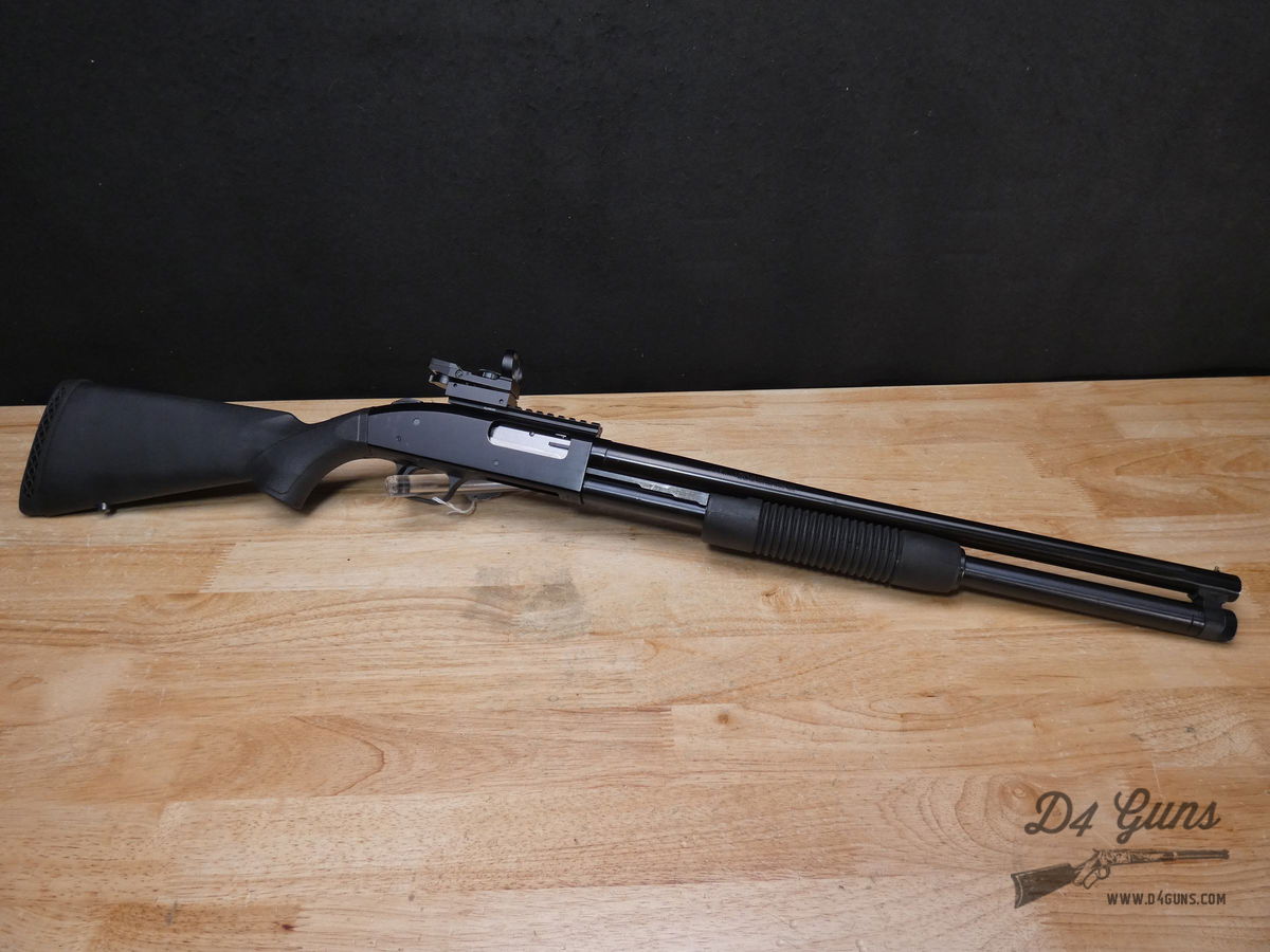 Mossberg 500 - 12 Gauge - 3in Shells - CYL - 12ga - M500 - Red Dot ...