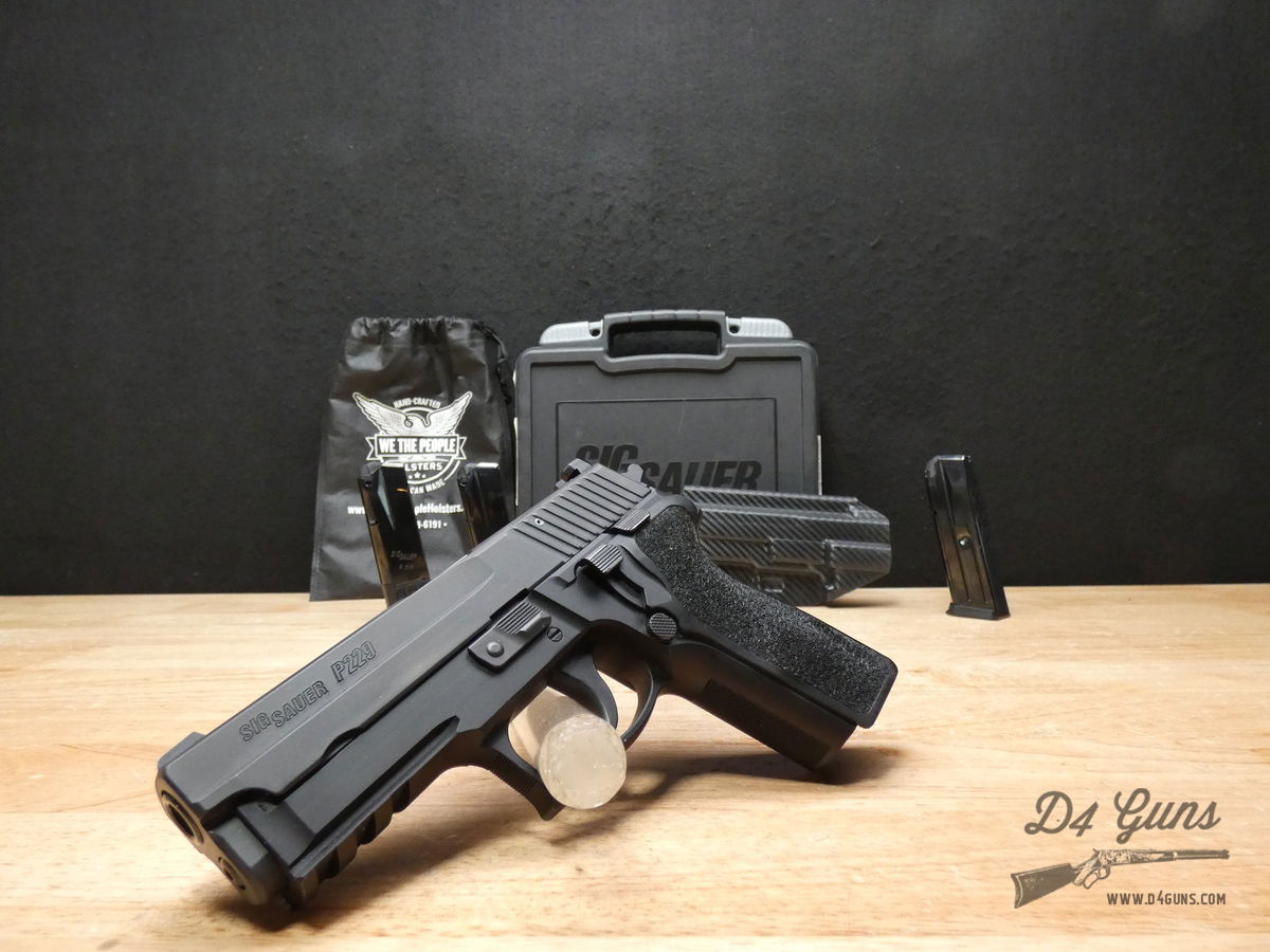 Sig Sauer P229R - 9mm - DAK System Trigger - LEO - Ultra Reliable 229 ...