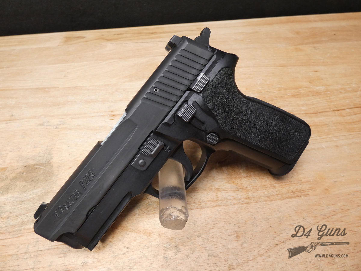 Sig Sauer P229R - 9mm - DAK System Trigger - LEO - Ultra Reliable 229 ...