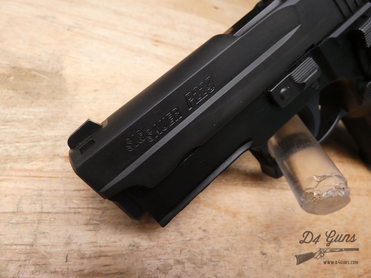 Sig Sauer P229R - 9mm - DAK System Trigger - LEO - Ultra Reliable 229 ...