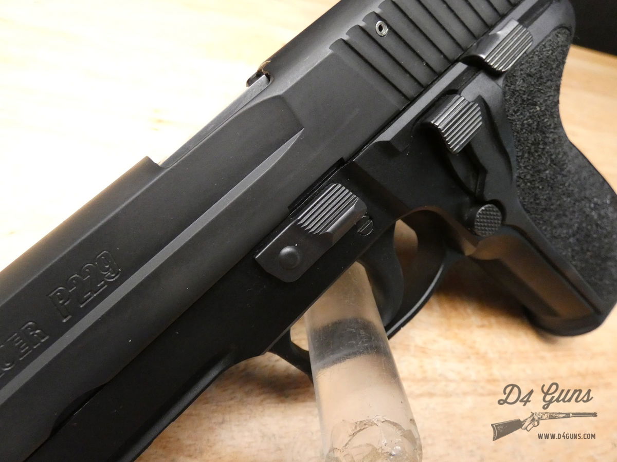 Sig Sauer P229R - 9mm - DAK System Trigger - LEO - Ultra Reliable 229 ...