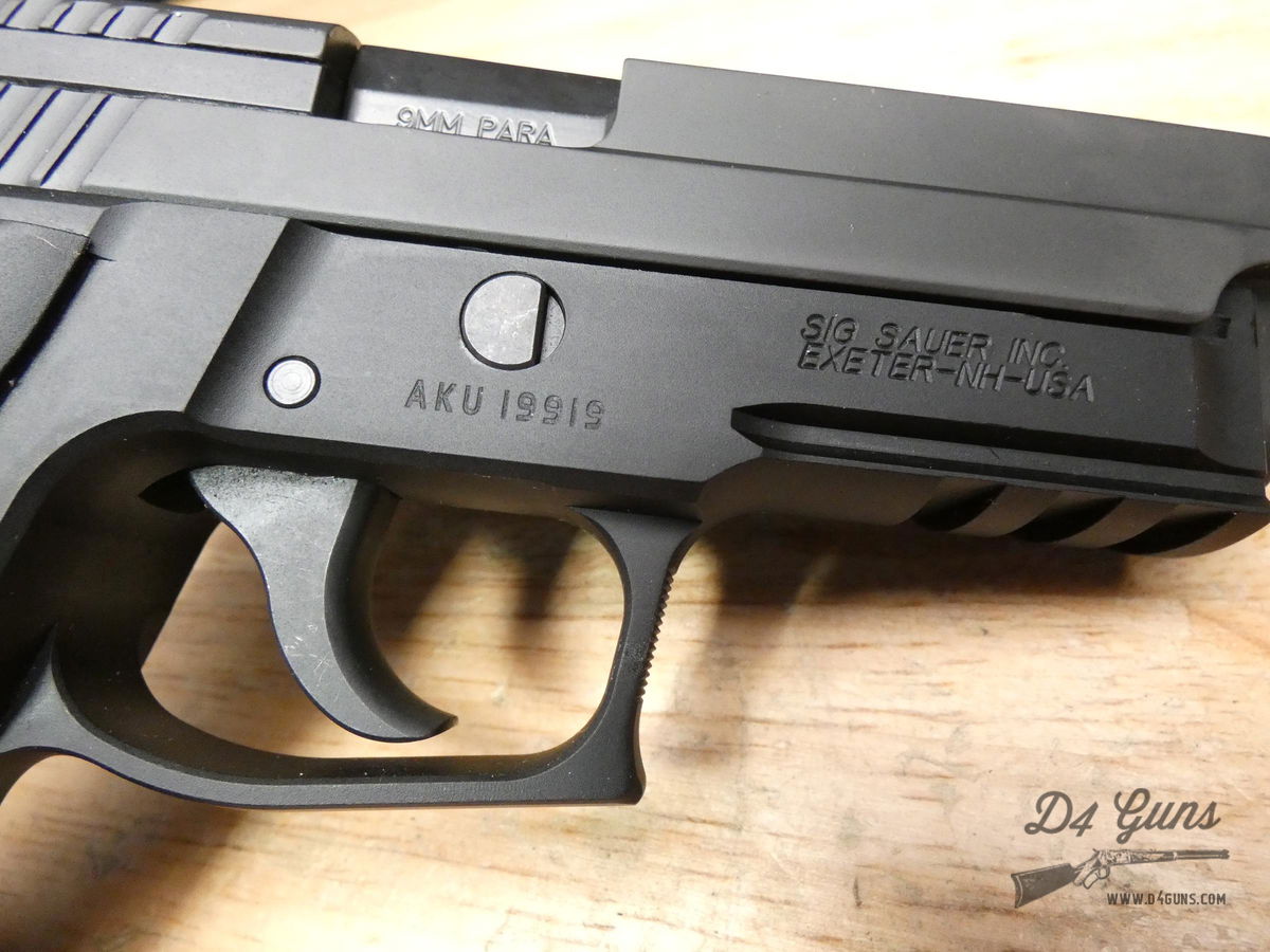 Sig Sauer P229R - 9mm - DAK System Trigger - LEO - Ultra Reliable 229 ...