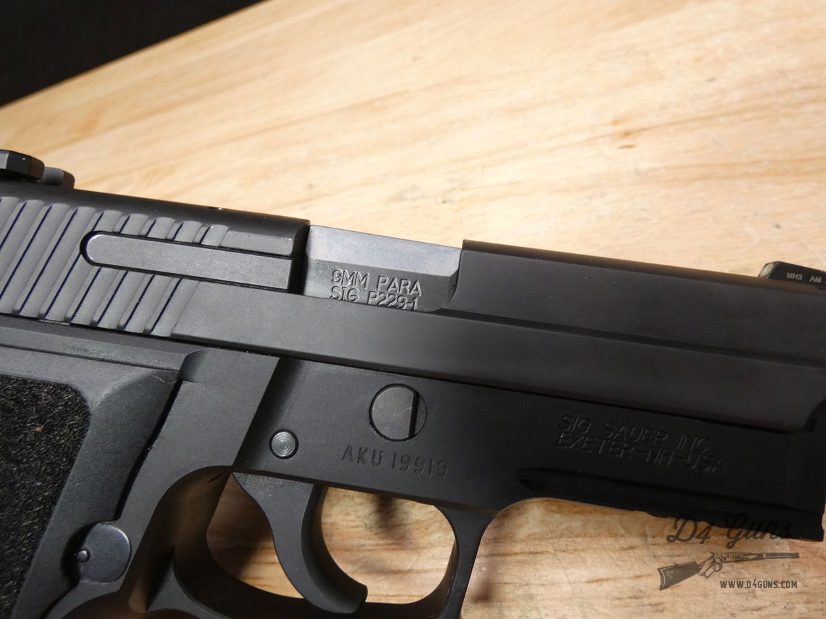 Sig Sauer P229R - 9mm - DAK System Trigger - LEO - Ultra Reliable 229 ...