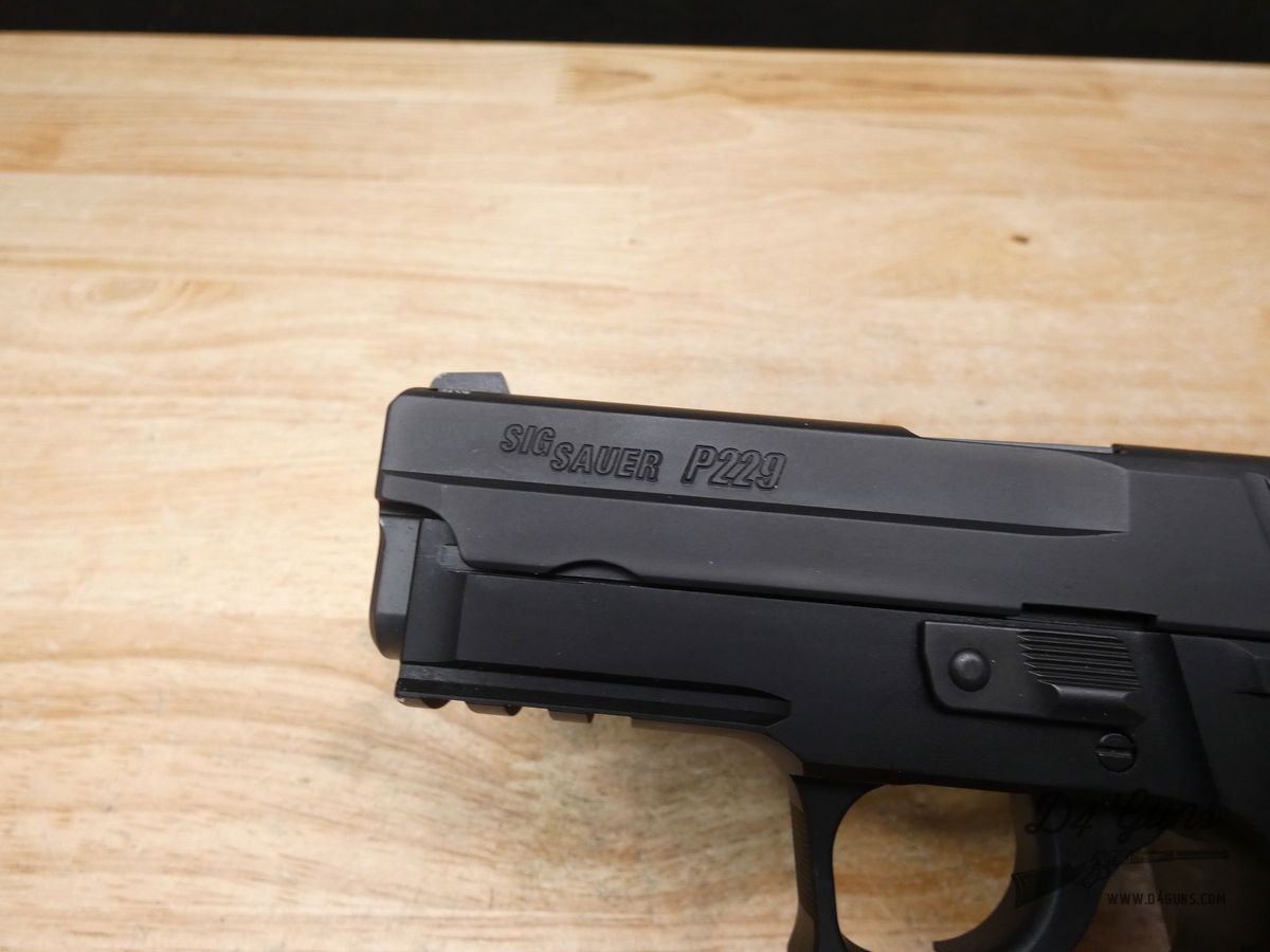 Sig Sauer P229R - 9mm - DAK System Trigger - LEO - Ultra Reliable 229 ...