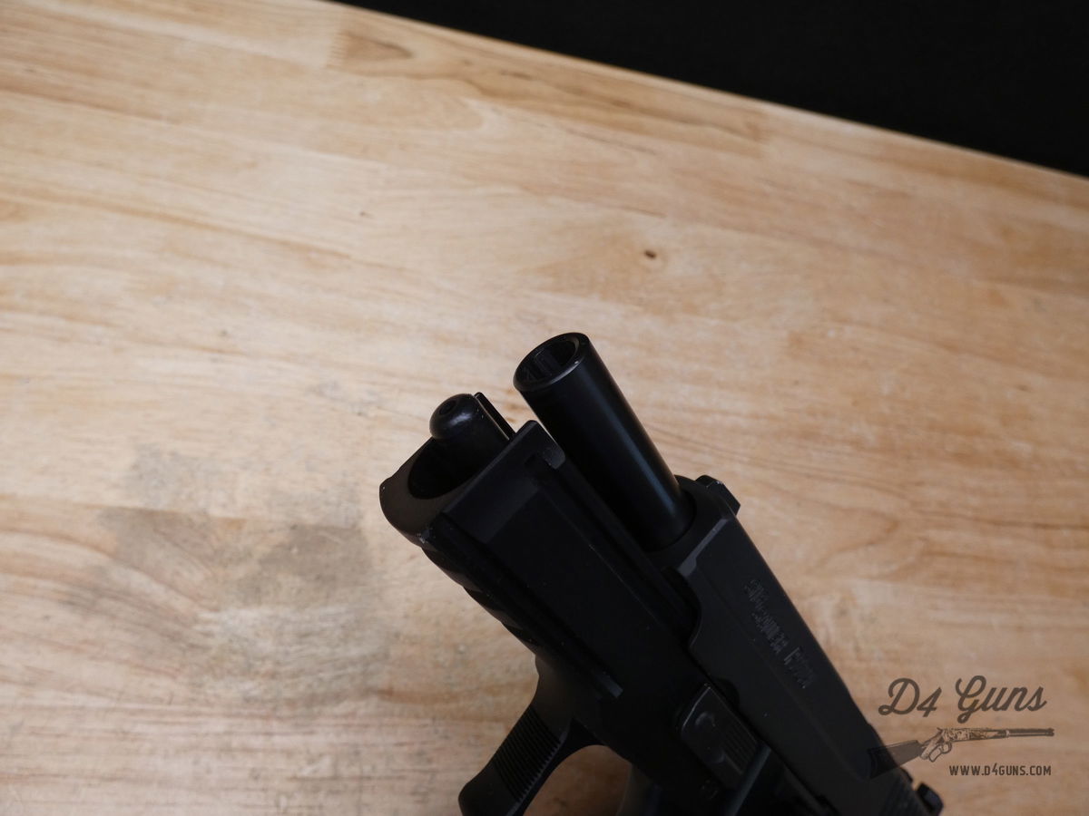 Sig Sauer P229R - 9mm - DAK System Trigger - LEO - Ultra Reliable 229 ...