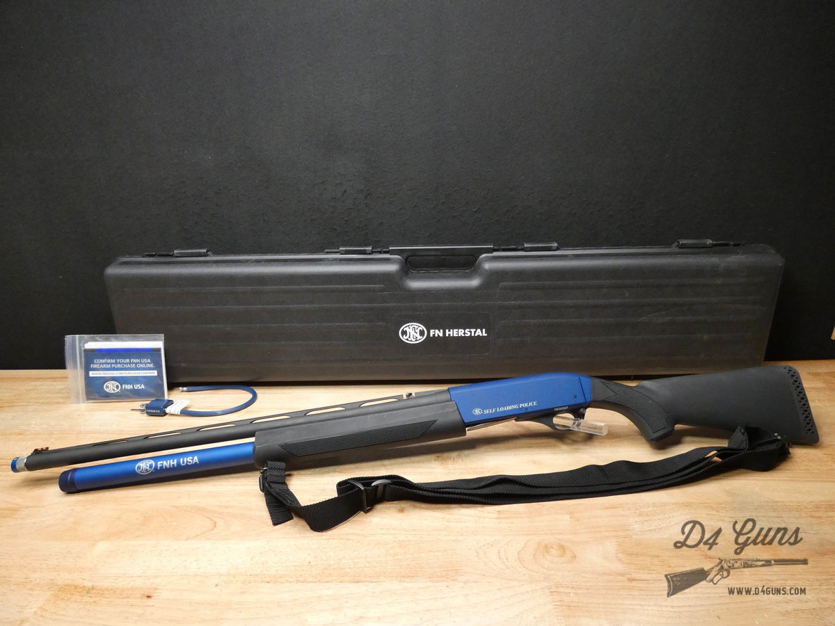 FN SLP Competition - 12ga - 3IN Magnum - Gas Op. Self-Loading Police ...
