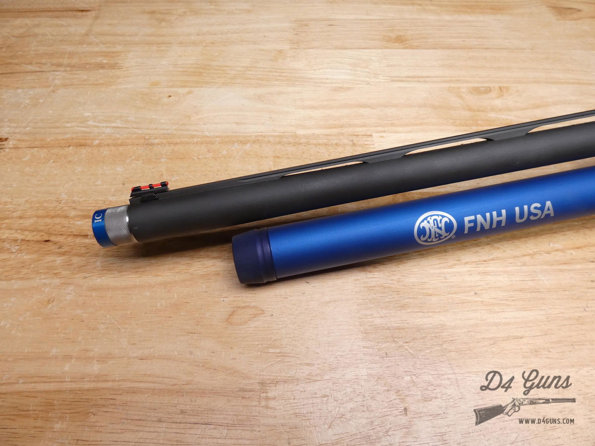 FN SLP Competition - 12ga - 3IN Magnum - Gas Op. Self-Loading Police ...