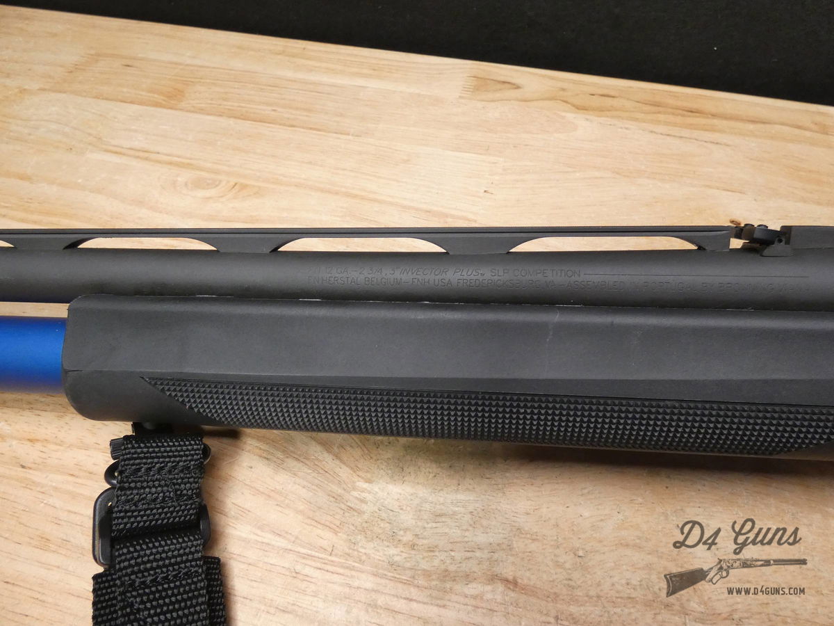 FN SLP Competition - 12ga - 3IN Magnum - Gas Op. Self-Loading Police ...