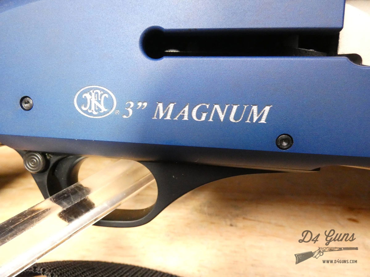 FN SLP Competition - 12ga - 3IN Magnum - Gas Op. Self-Loading Police ...