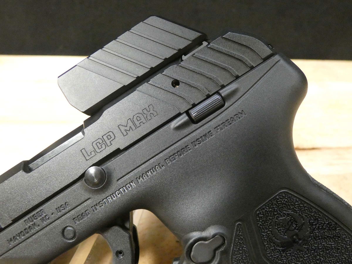 Ruger LCP Max Ready Dot - .380 ACP - MFG 2025 - w/ OG Box & More ...