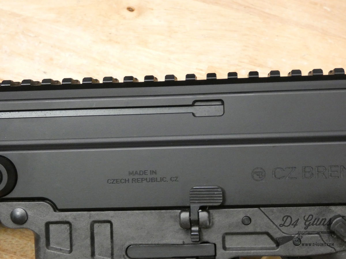 CZ BREN 2Ms - 5.56 NATO .223 Rem - HBI Rail - Czech AR AR15 - OG Box ...