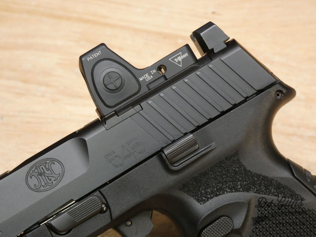 FN 545 Tactical - .45 ACP - Optics RDY w/ Trijicon - Threaded BBL ...
